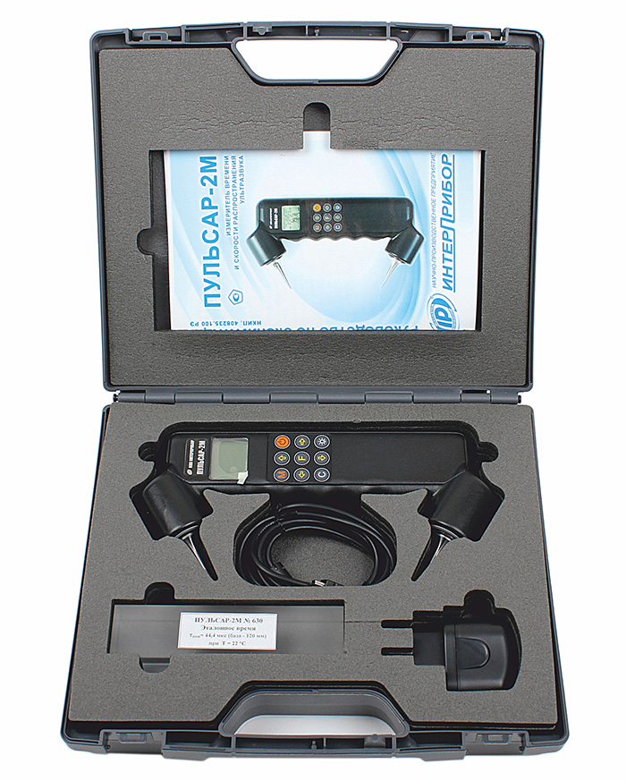 PULSAR-2M instrument for ultrasonic testing of concrete