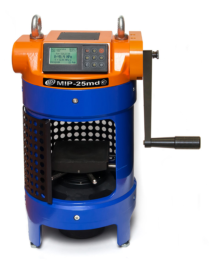 Compression testing machines MIP for brick and concrete